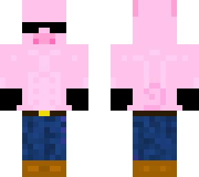 buff pig | Minecraft Skins