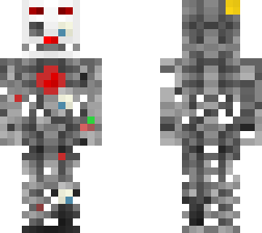 Ennard/burnt spaghetti | Minecraft Skin