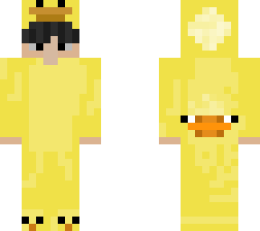 enten skin fr highdech | Minecraft Skin