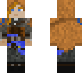 Female Rogue | Minecraft Skin