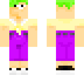 Ferb (Phineas&Ferb) | Minecraft Skin