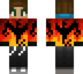 First draft | Minecraft Skin