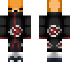 Fox Akatsuki | Minecraft Skin