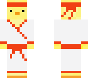 fung fu chicken re upload | Minecraft Skin