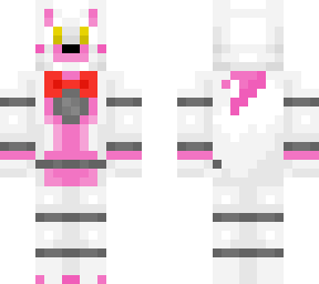 Funtime Foxy | Minecraft Skin