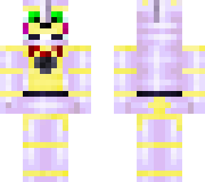 Funtime spring bonnie | Minecraft Skin