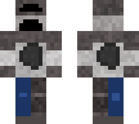 Furnace Face | Minecraft Skin