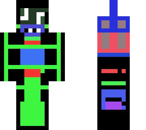 goofy face | Minecraft Skins