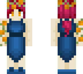 hair color change | Minecraft Skin