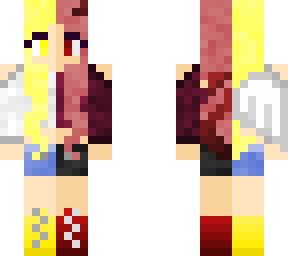 Half Demon/Angel | Minecraft Skin