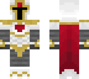 Hallowed armor | Minecraft Skin