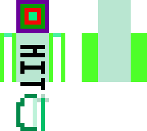 Hit man | Minecraft Skin