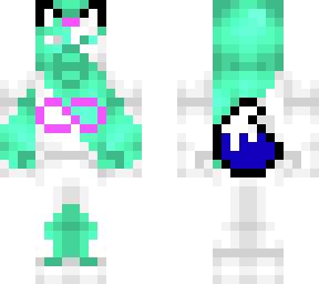 Hybind God blue steve | Minecraft Skin