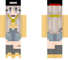 lil cristinini | Minecraft Skin