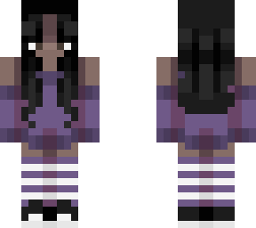 Lilac Perfume | Minecraft Skin