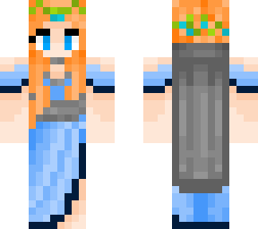 Medieval princess | Minecraft Skin