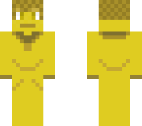 My friend made this Golden boy skin. | Minecraft Skin