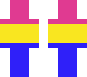 Pan flag | Minecraft Skin