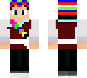 Peruano | Minecraft Skin