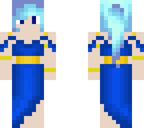 princess draft | Minecraft Skin