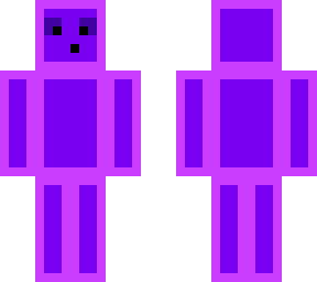 Purple Slime | Minecraft Skin