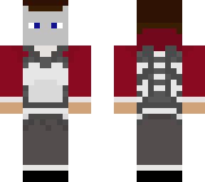 full metal rust | Minecraft Skins