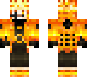 flying raijin | Minecraft Skins