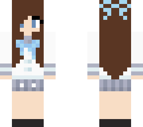 aphmau school uniform | Minecraft Skins