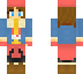 Skye Fortnite | Minecraft Skin