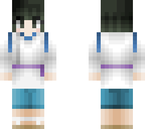 Spirited Away Haku CE | Minecraft Skin