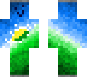 Sprite Can Man | Minecraft Skin