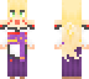 Tamamo no Mae (monster gil quest) | Minecraft Skin