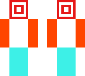 Target block guy | Minecraft Skin