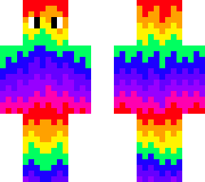 Tie-Dye Skin | Minecraft Skin