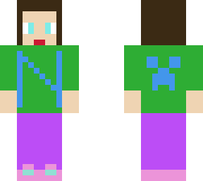 TNT girl | Minecraft Skin