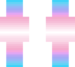 Trans Flag pride | Minecraft Skin