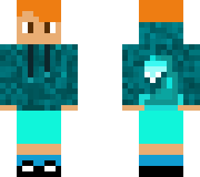water boy | Minecraft Skin