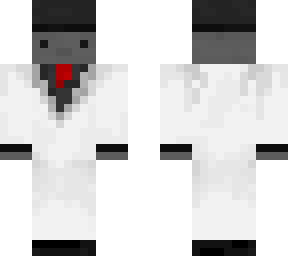 White Tuxedo | Minecraft Skins