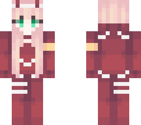 Zero two! | Minecraft Skin
