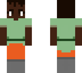 Afro Alex | Minecraft Skin