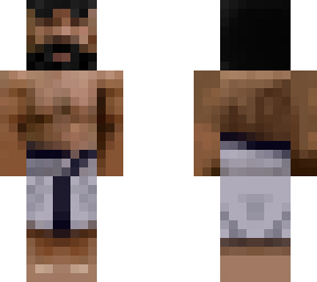 Bearded Old Spice | Minecraft Skin
