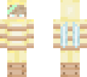 bee boy | Minecraft Skin