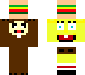 Bidoof Minecraft Skins