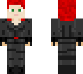 avengers black widow | Minecraft Skins