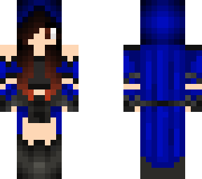 Blue Mage | Minecraft Skin