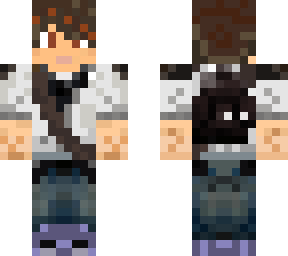 Brown Haired Guy | Minecraft Skin