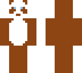 Brown Panda | Minecraft Skins