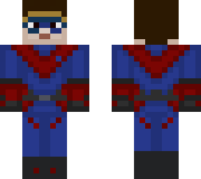 Capitan Man | Minecraft Skin
