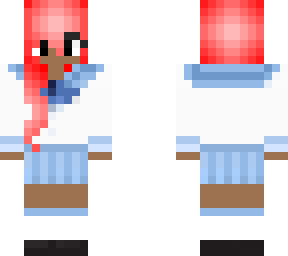 Catherine in PDH | Minecraft Skin