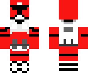 commander fox | Minecraft Skins